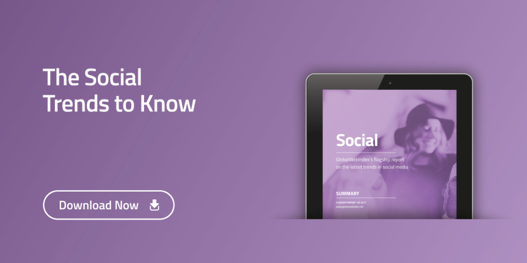 The Biggest Social Media Trends Shaping 2018 - GWI